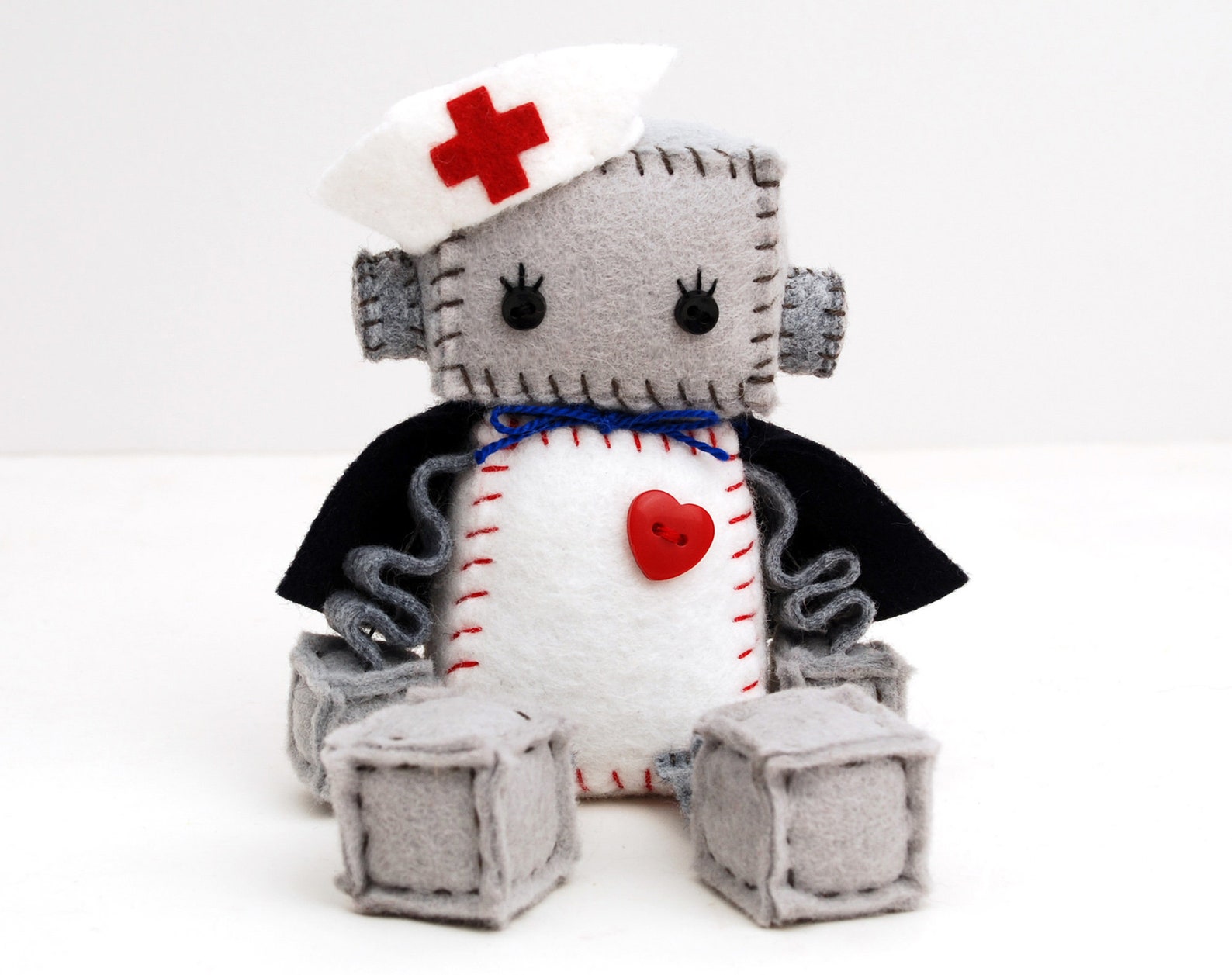 Nurse Plush Robot Gift for Nurses Stuffed Robot | Etsy