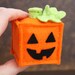 DIY Halloween Plush Cubes Pattern Downloadable Pattern for a - Etsy