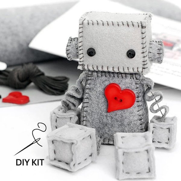 Robot - Etsy