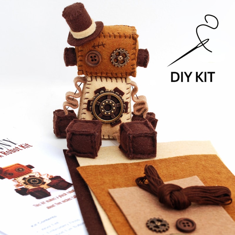 Steampunk Robot - Etsy