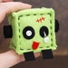 DIY Halloween Plush Cubes Pattern Downloadable Pattern for a - Etsy