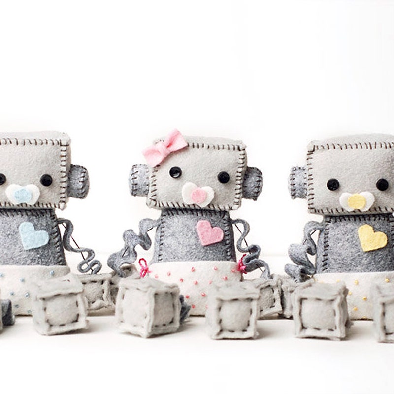 Robot Baby Shower - Etsy