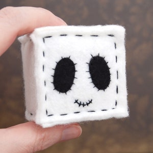 DIY Halloween Plush Cubes Pattern - Downloadable Pattern for a Jack O ...