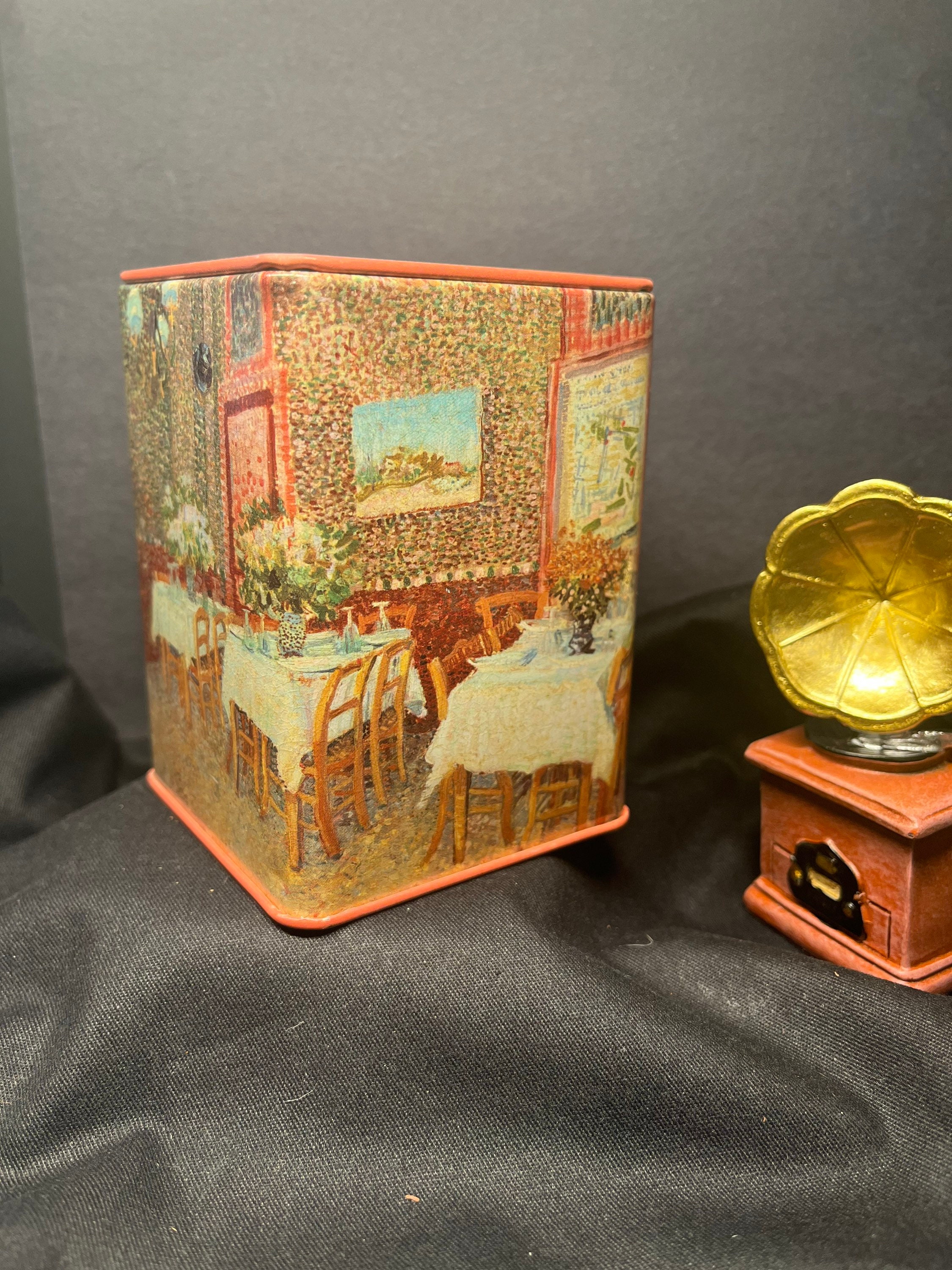 Art Candle, Starry Night Vincent Van Gogh Soy Wax Candle, Geek Gifts ...