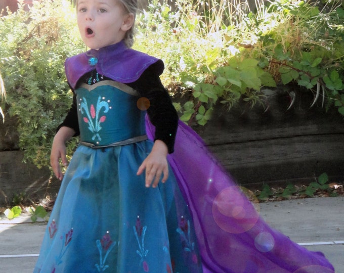 Elsa Coronation Dress | Disney Princess Dress | Frozen Birthday Dress ...