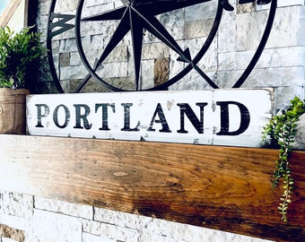 Portland Maine Sign - Etsy
