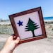 Original Maine 1901 Flag Pine Tree and Star Design, Handcrafted in ...