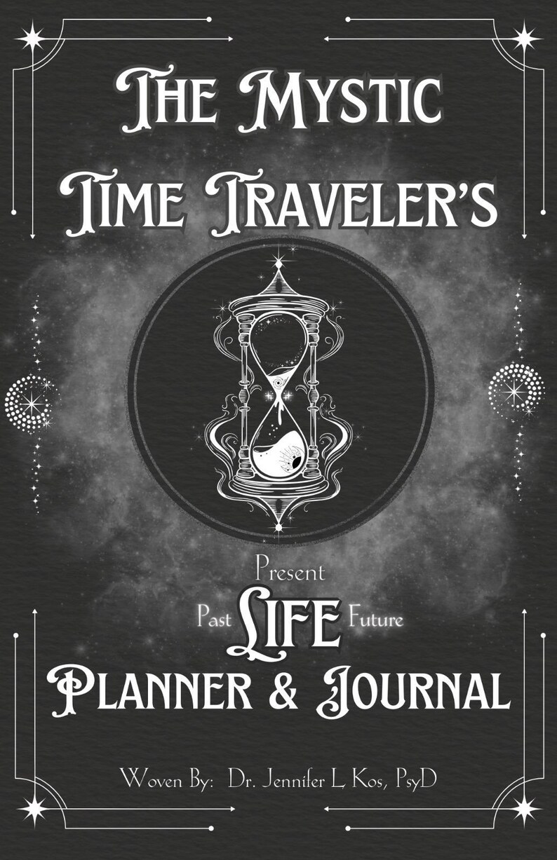 The Time Traveler's Life Planner & Journal Custom Workbook 6 X 9 ...