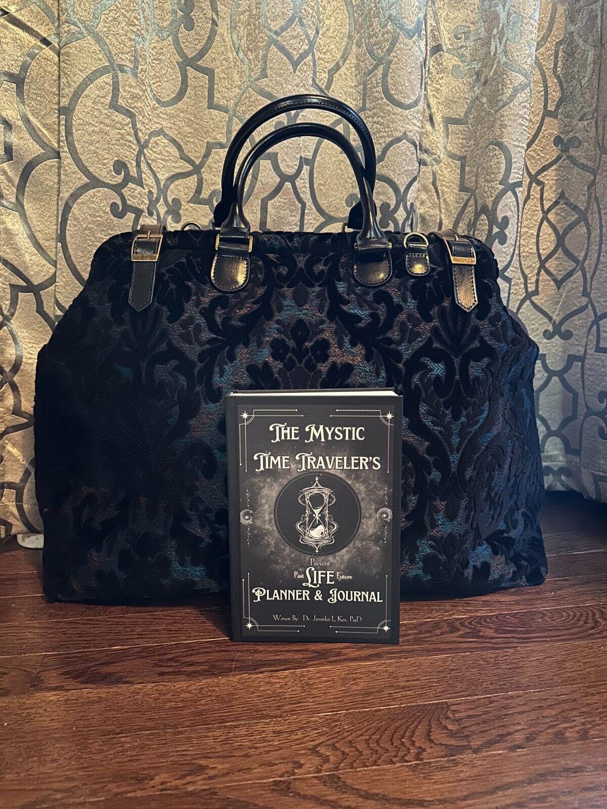 The Time Traveler's Life Planner & Journal Custom Workbook 6 X 9 ...