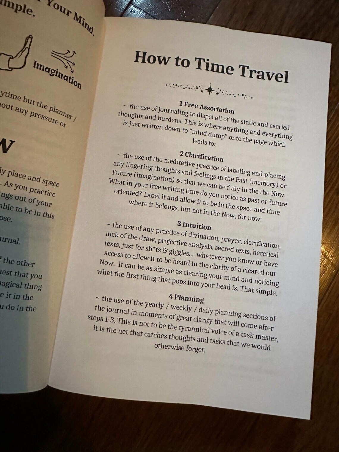 The Time Traveler's Life Planner & Journal Custom Workbook 6 X 9 ...