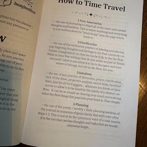 The Time Traveler's Life Planner & Journal Custom Workbook 6 X 9 ...