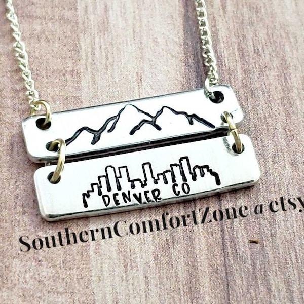 Colorado Necklace - Etsy