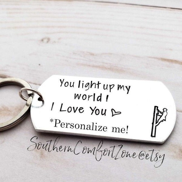 Lineman Necklace - Etsy