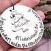 Hand Stamped Ornament - Personalized Family Ornament - Christmas Tree ...