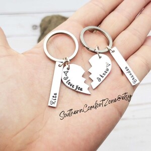 His One Her Only Key Chains - Love Long Distance Relationship - You ...