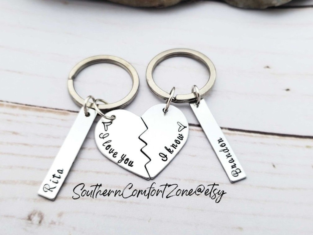 His One Her Only Key Chains - Love Long Distance Relationship - You ...
