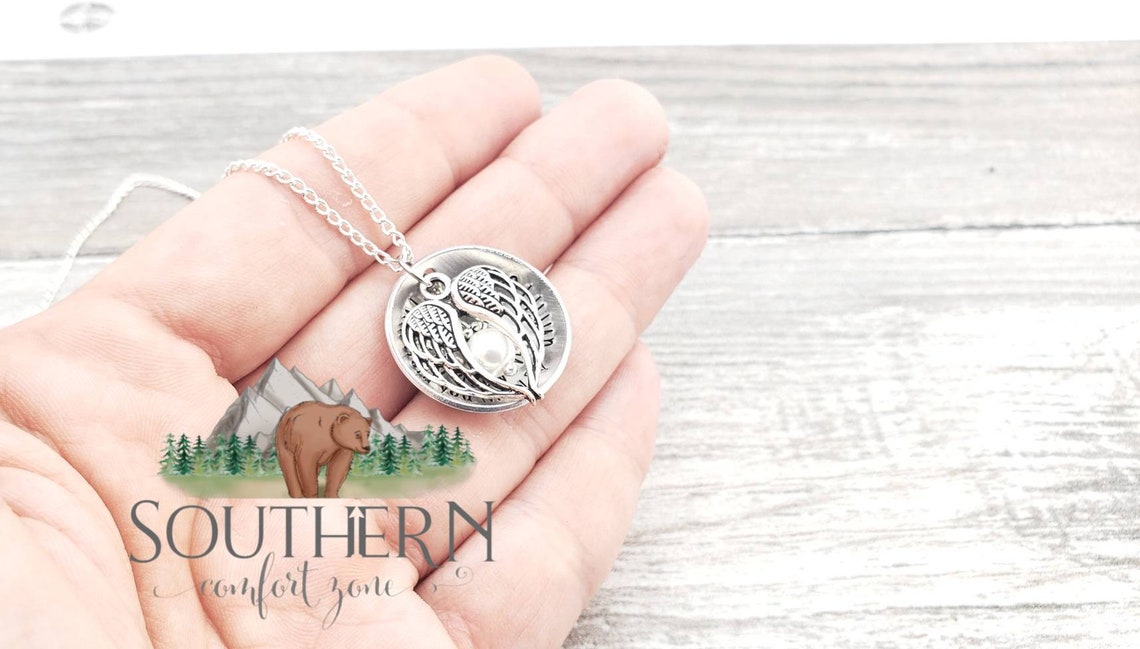 Remembrance Locket Necklace Jewelry Loss of a Loved One | Etsy