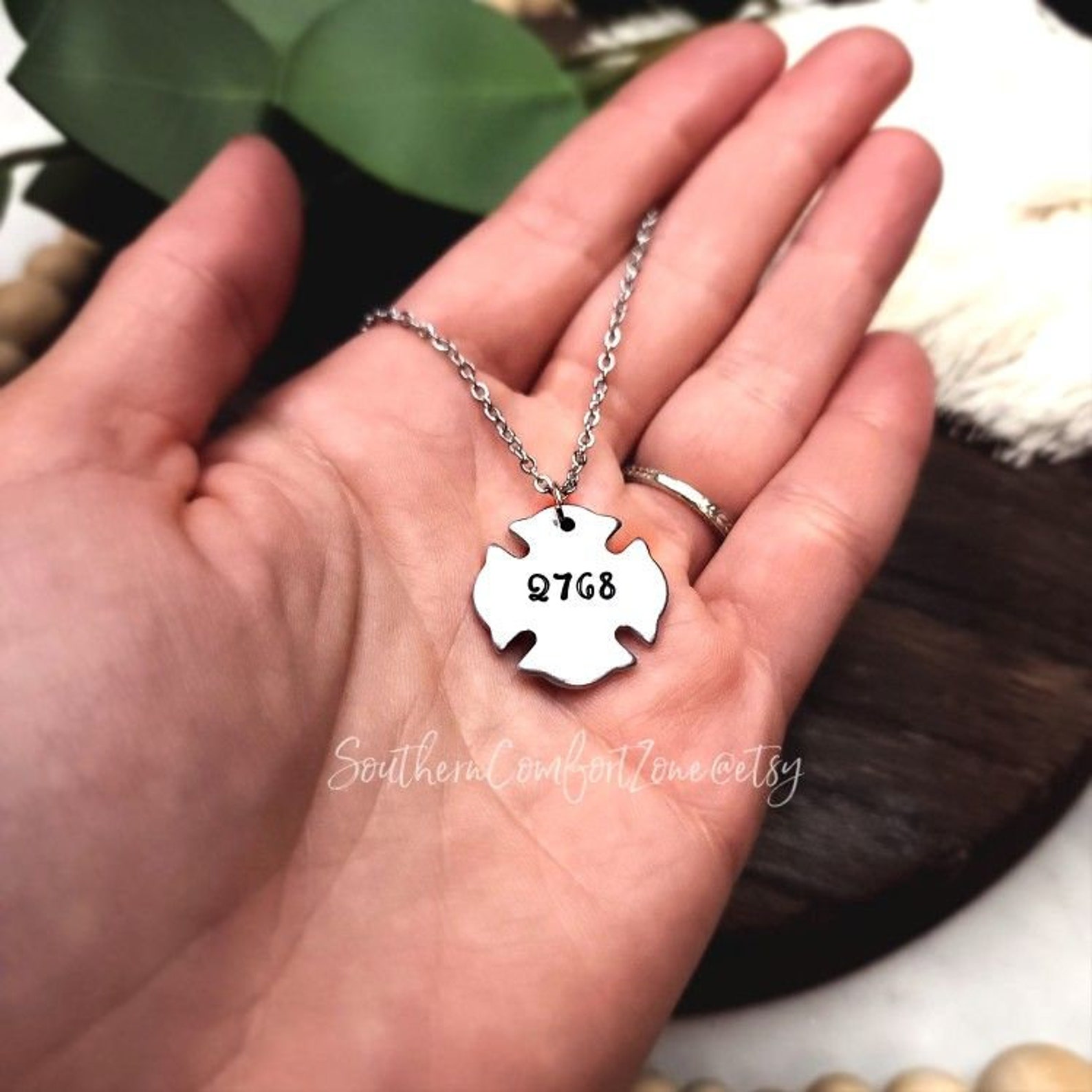 Firefighter Wallet Card - Prayer - Fireman Gift - Personalized - Fire ...