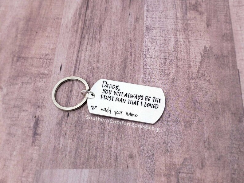 Daddy You Will Always Be the First Man That I Loved Wedding | Etsy