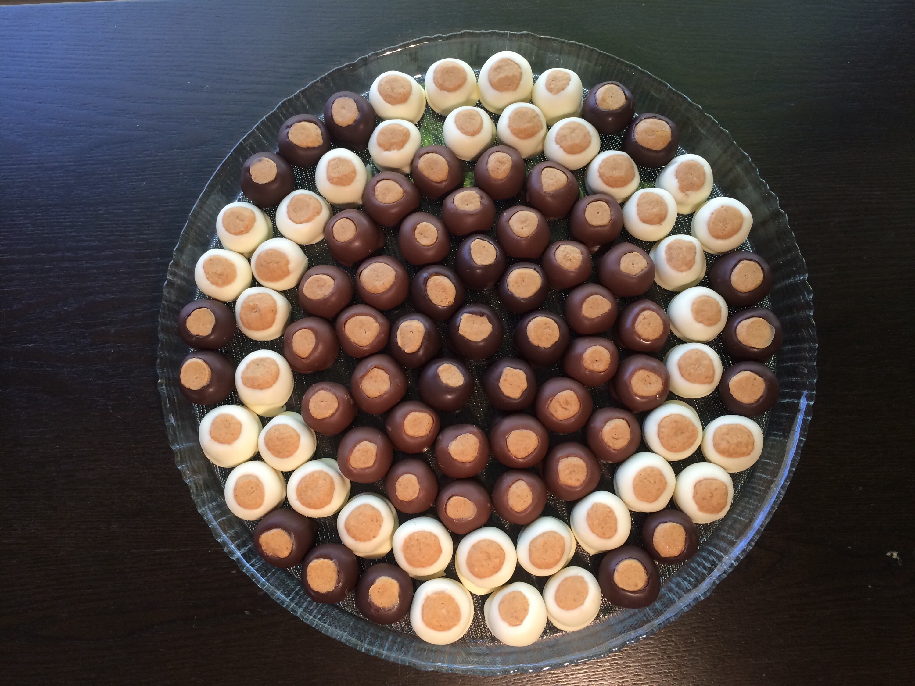 Buckeyes Candy 10 Milk Chocolate Better Buckeyes,peanut Butter and ...