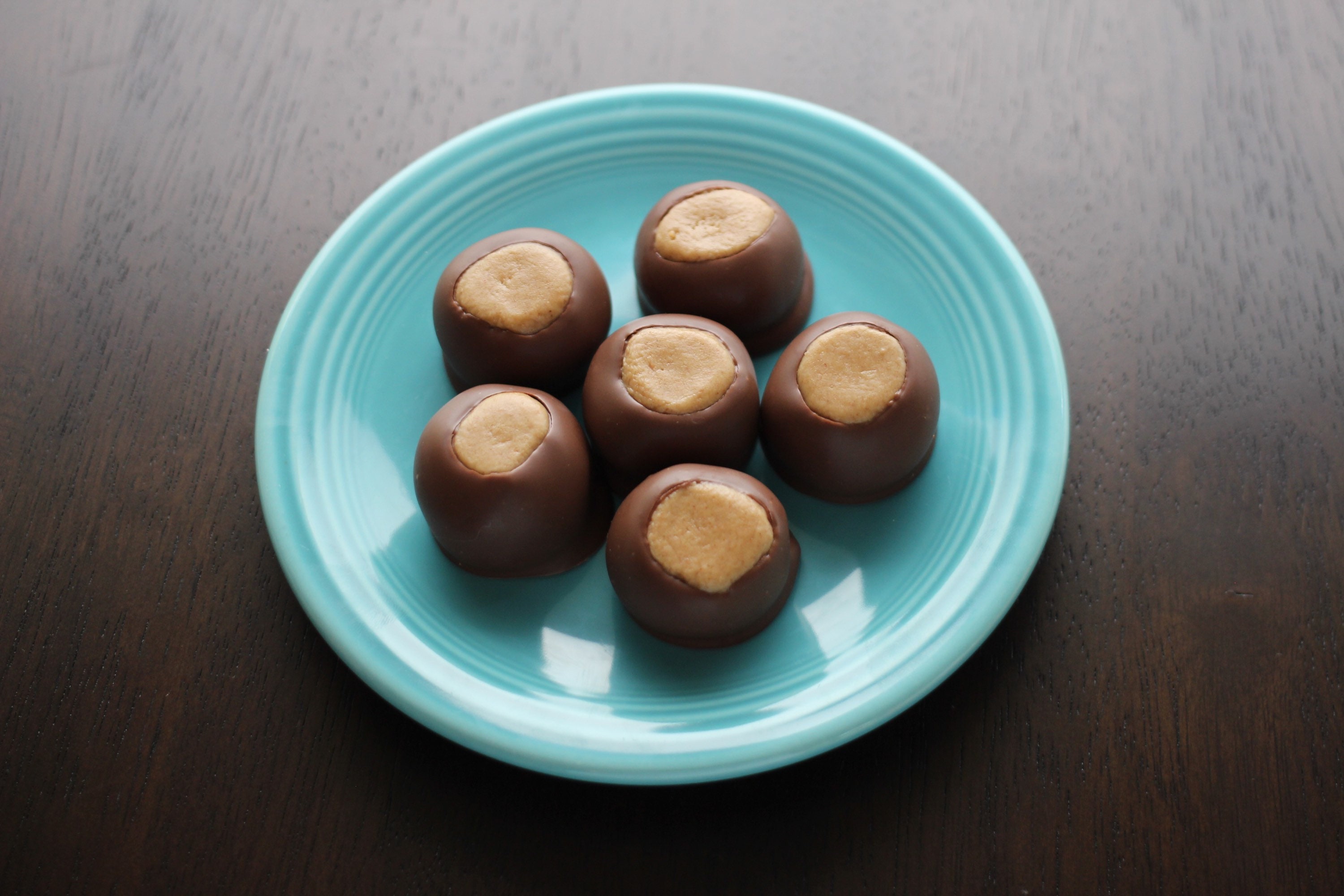 Buckeyes Candy 10 Milk Chocolate Better Buckeyes,peanut Butter and ...