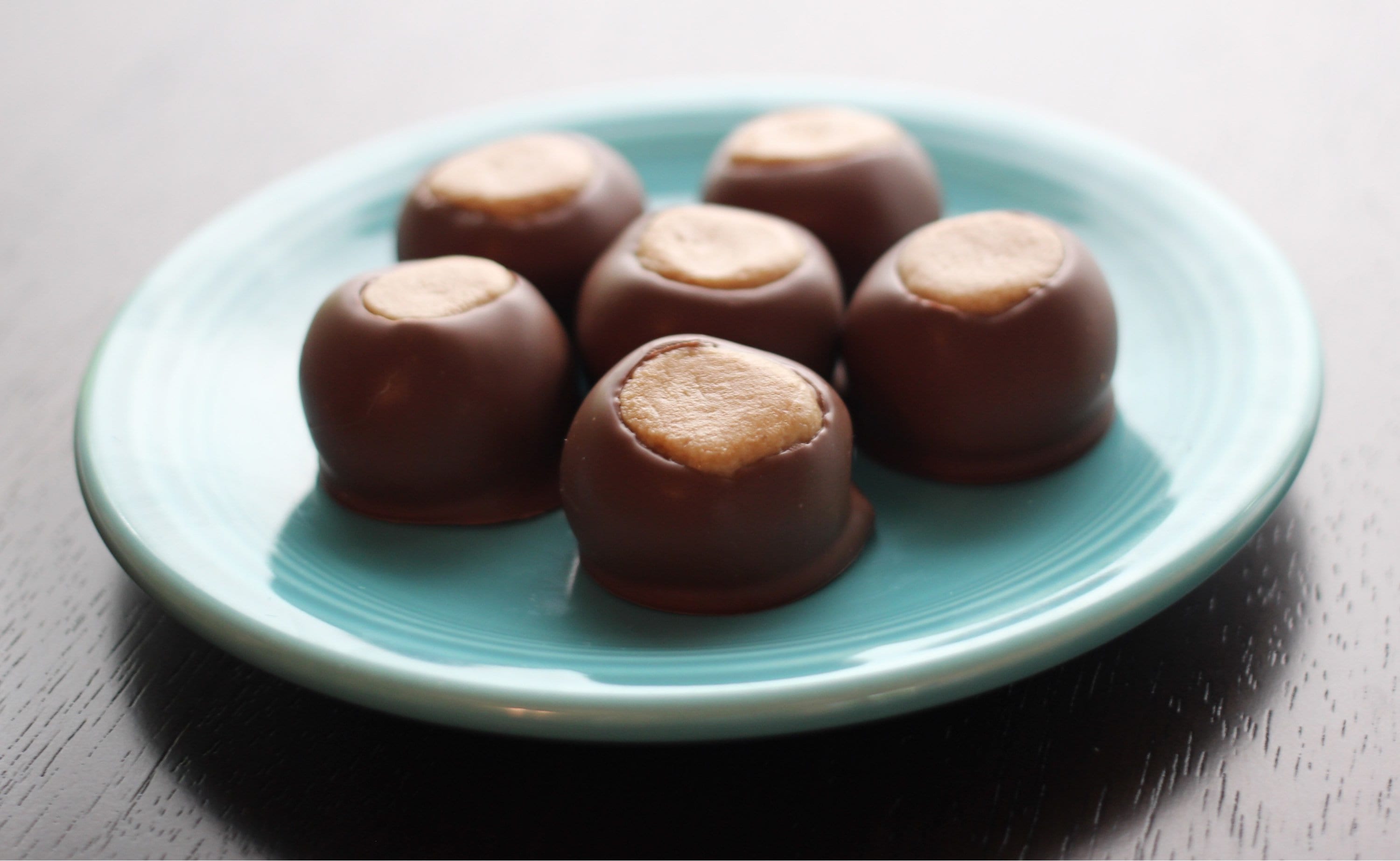 Buckeyes Candy 10 Milk Chocolate Better Buckeyes,peanut Butter and ...
