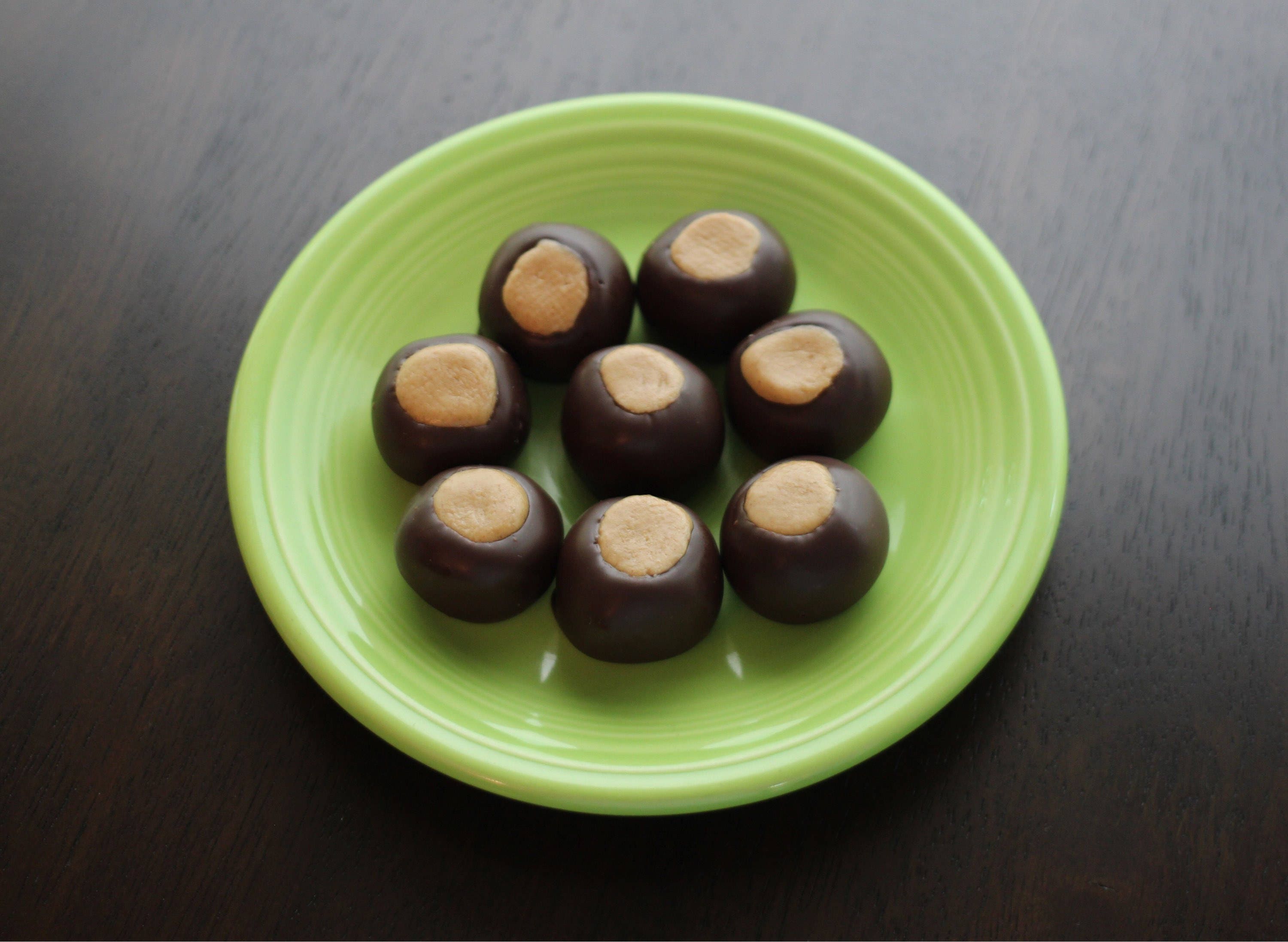 Buckeye Candy 18 Dark Chocolate Better Buckeyes,peanut Butter and ...