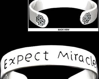 Expect Miracles | Etsy