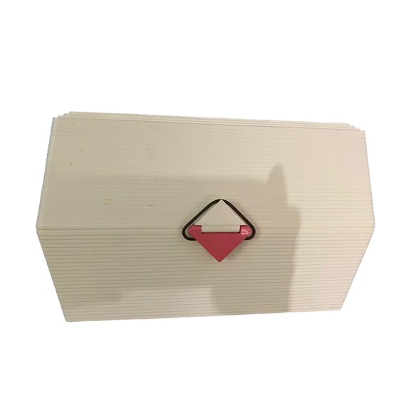 Large Vintage Caboodles Makeup Case - Gem