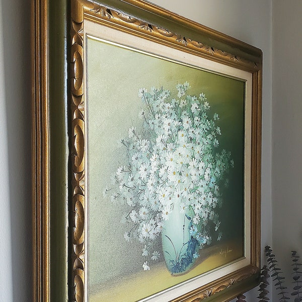 Daisy Painting - Etsy