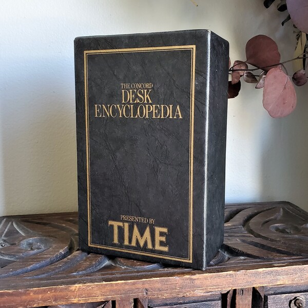 Encyclopedia Set - Etsy