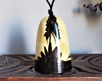 Ceramic Hand Bell - Etsy
