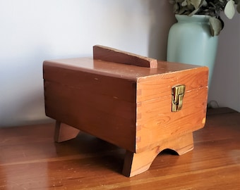 Shoe Shine Box - Etsy