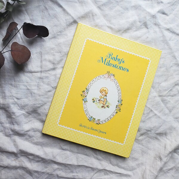 Vintage Baby Books - Etsy