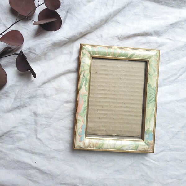 Floral Picture Frame - Etsy