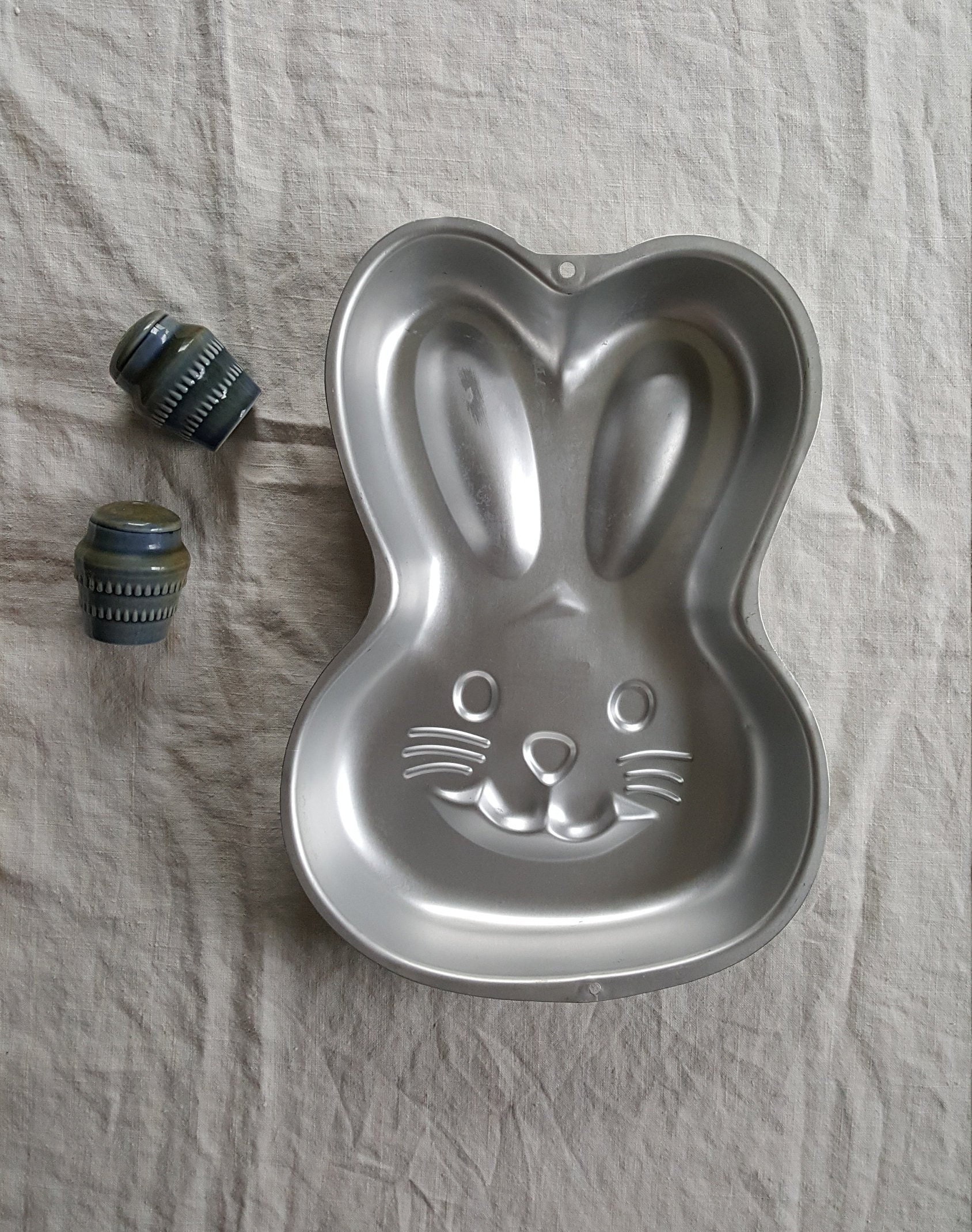 Vintage Bunny Cake Tin Bunny Cake Pan Large Bunny Mold | Etsy