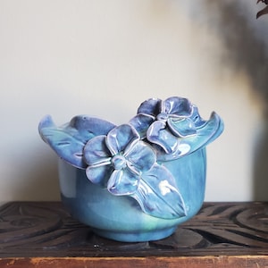 Vintage California Pottery Planters - Single or Pair | 1940s KTK Calif ...