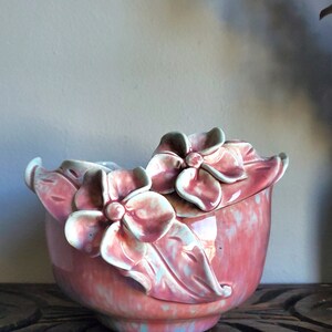 Vintage California Pottery Planters - Single or Pair | 1940s KTK Calif ...