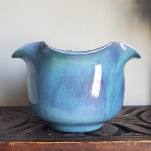 Vintage California Pottery Planters - Single or Pair | 1940s KTK Calif ...