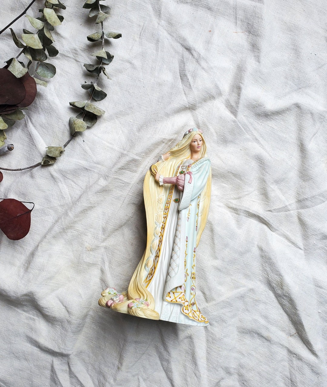 Vintage Lenox Figurine, Rapunzel Legendary Princesses Collection ...