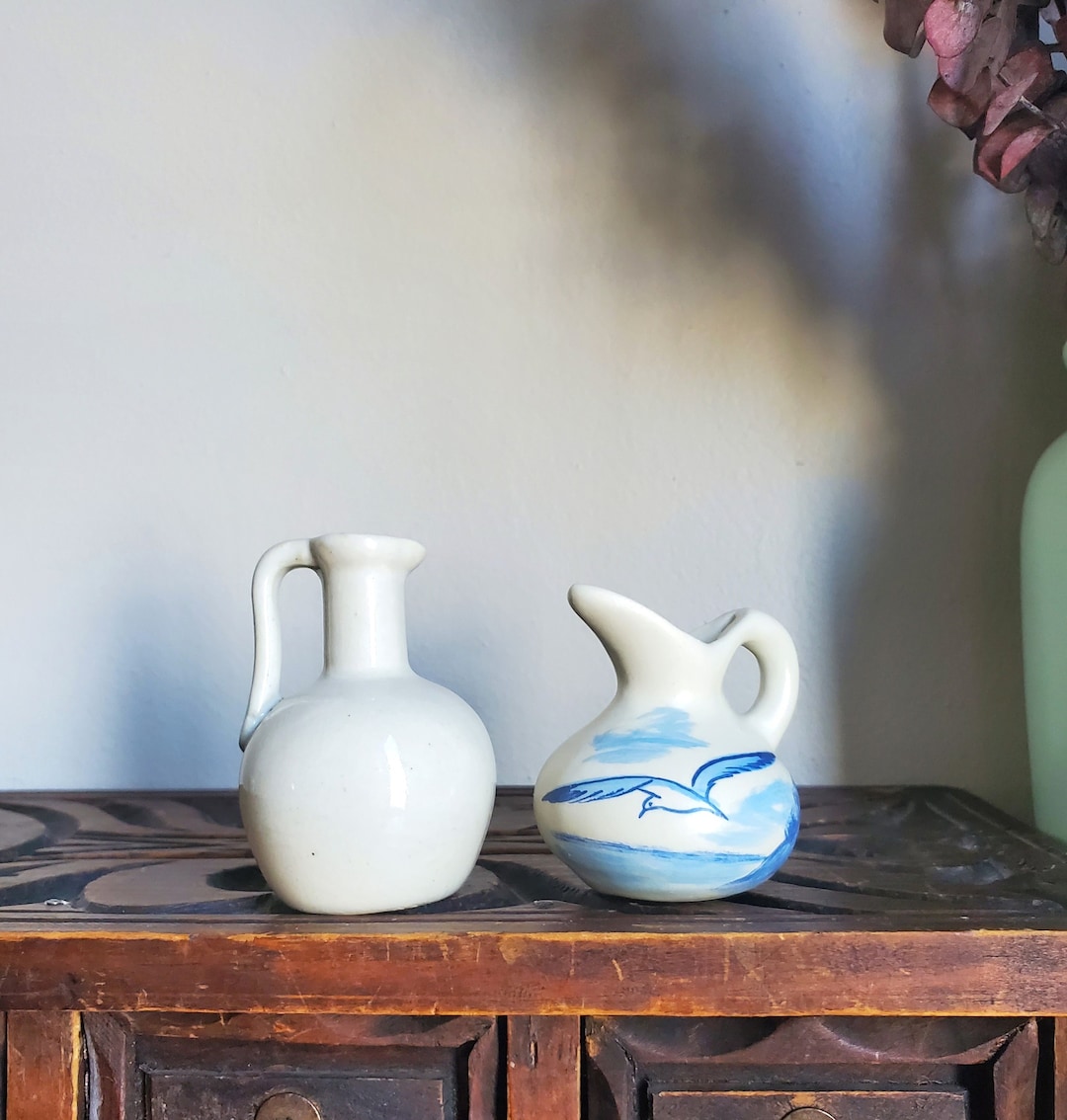 Vintage Mini Pottery Collection, Mini Studio Pottery, Mini Ceramic ...