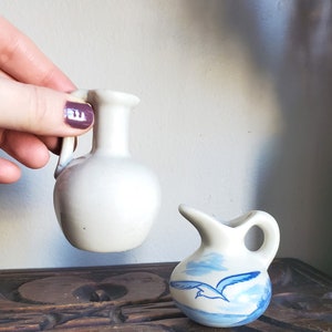 Vintage Mini Pottery Collection, Mini Studio Pottery, Mini Ceramic ...