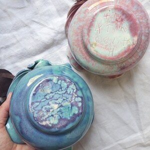 Vintage California Pottery Planters - Single or Pair | 1940s KTK Calif ...