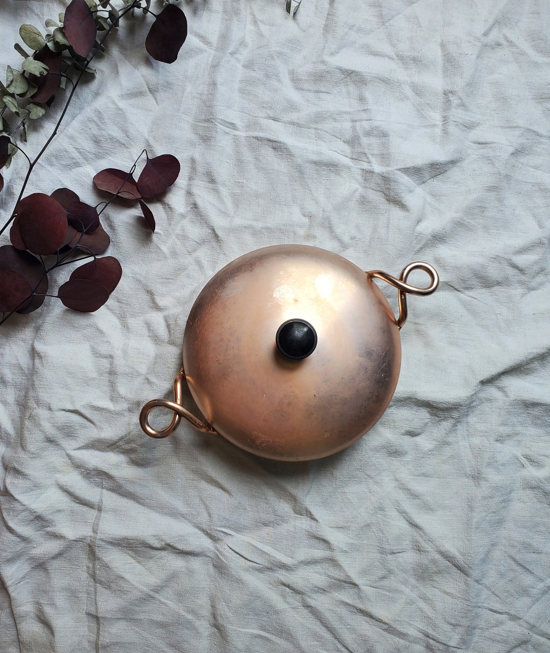 Vintage Hallite Wear Ever Aluminum Pot, Copper Aluminum Cookware, Mid ...