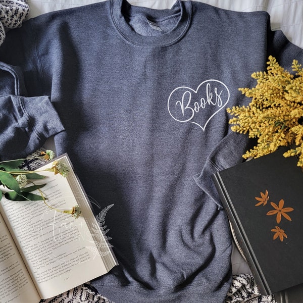 Bookish Clothing - Etsy