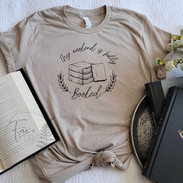 Book T Shirt - Etsy