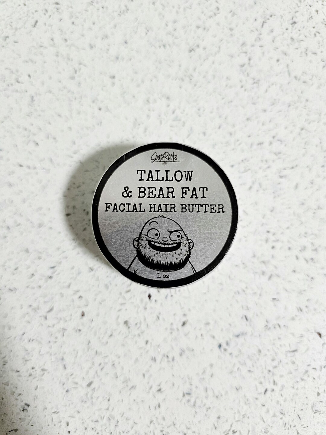 Tallow + Bear Fat Facial Hair Butter - Etsy