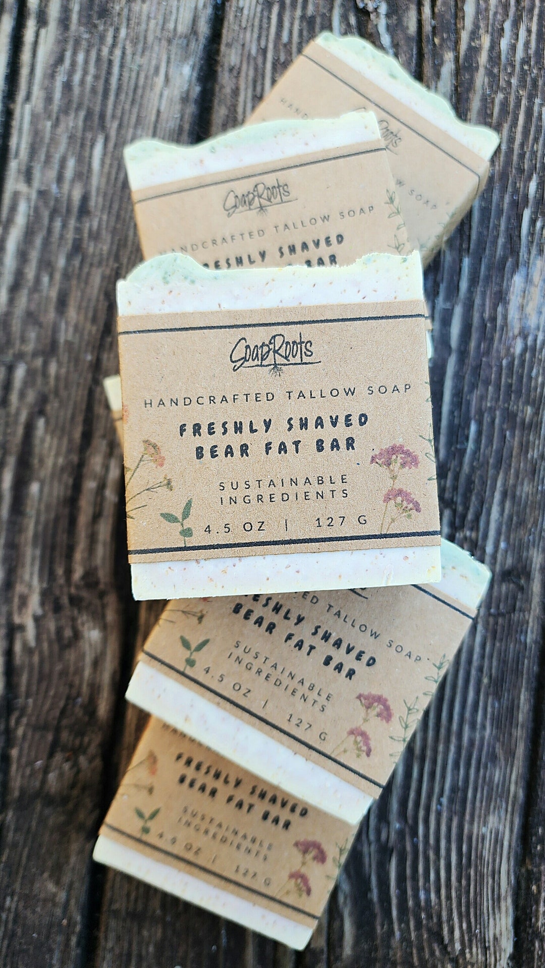 Bear Fat & Tallow Soap - Etsy