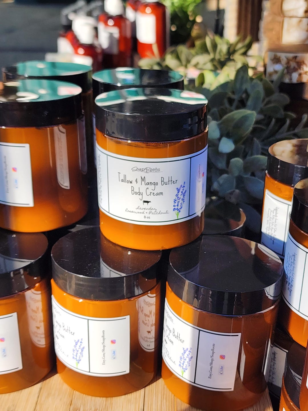 Tallow + Mango Butter Body Cream - Etsy