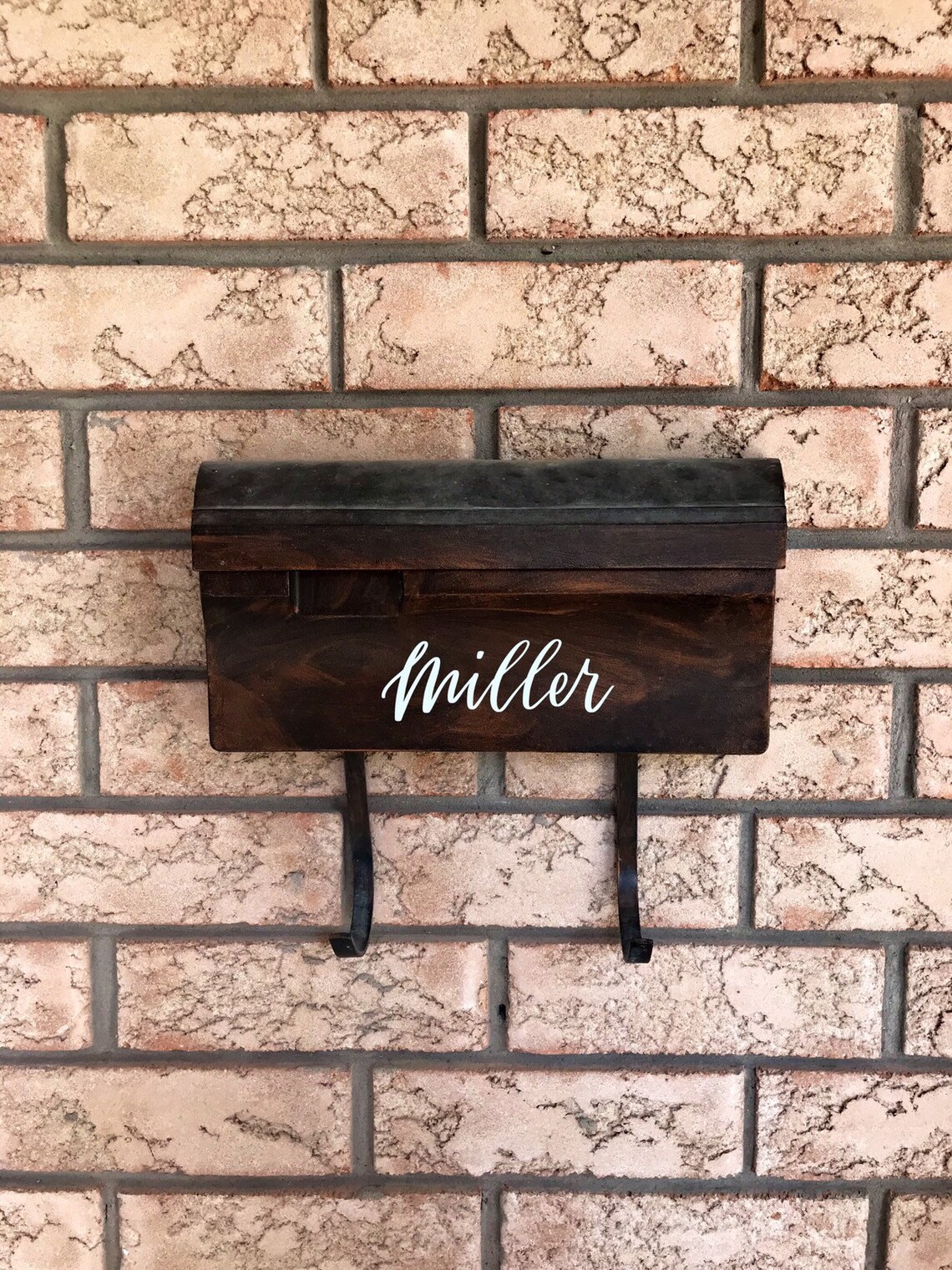 Mailbox Name Decal - Etsy